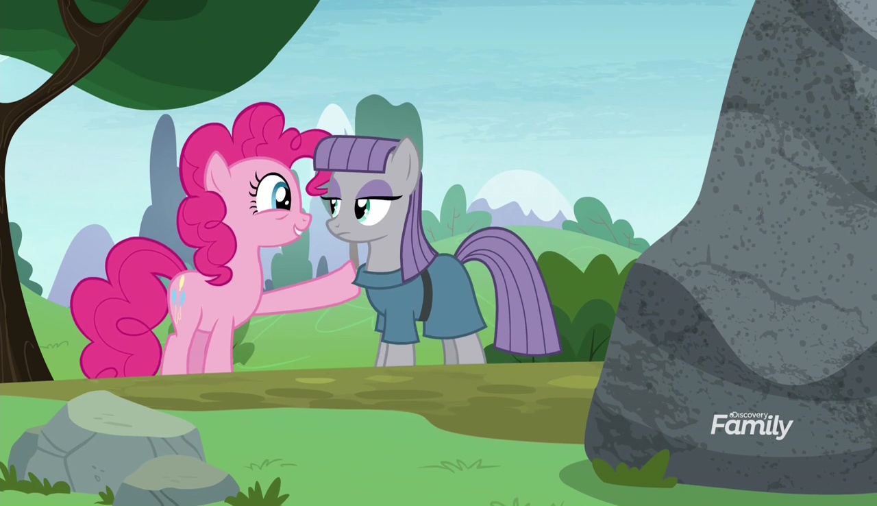 Equestria Daily - MLP Stuff!: Episode Followup - "The Maud Couple"