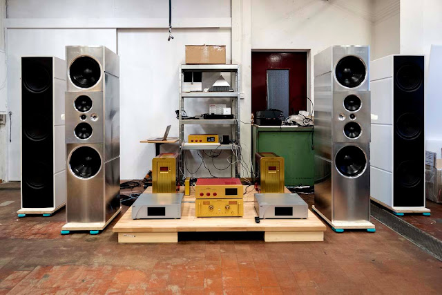 STENHEIM REFERENCE STATEMENT SPEAKERS – Ultimate High-Fidelity