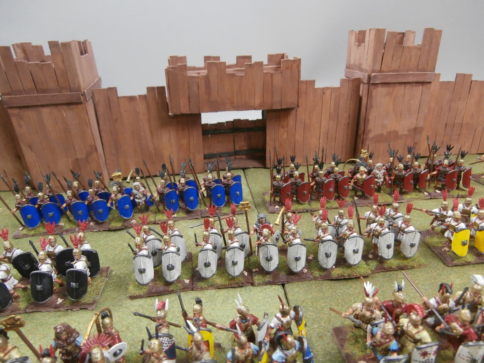 Cirencester wargames: 28mm Punic Wars - the journey is complete