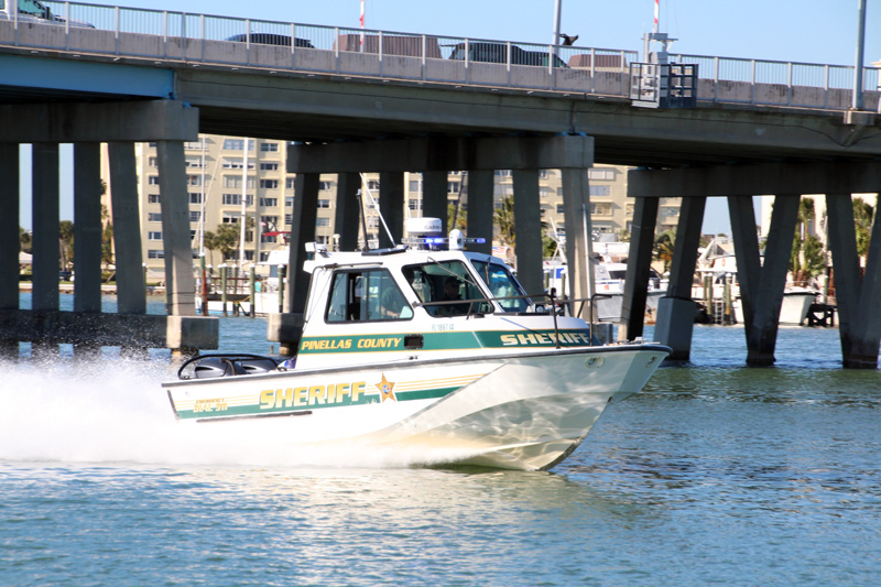 A Year (Or More) Of Photos: Sheriff's Boat