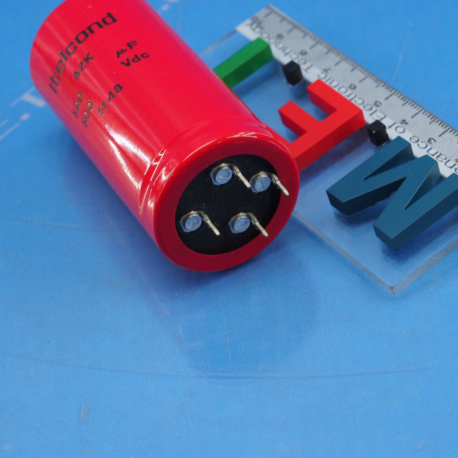 M.E.T Co.,ltd ☏+82-42-934-8257: [E.T.C]ITELCOND CAPACITOR 560uf 500VDC ...