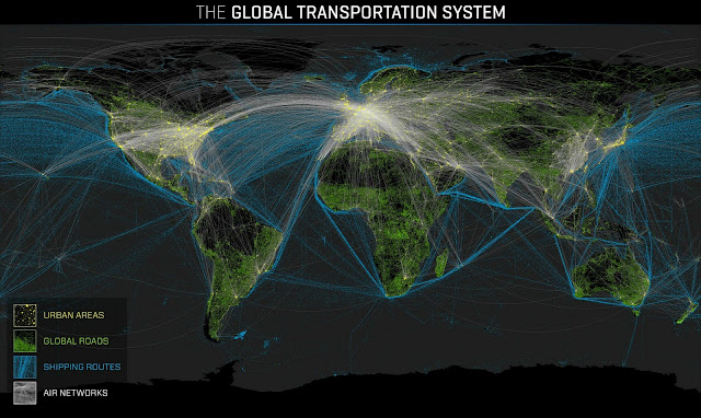 Surimage: The Global Transportation System
