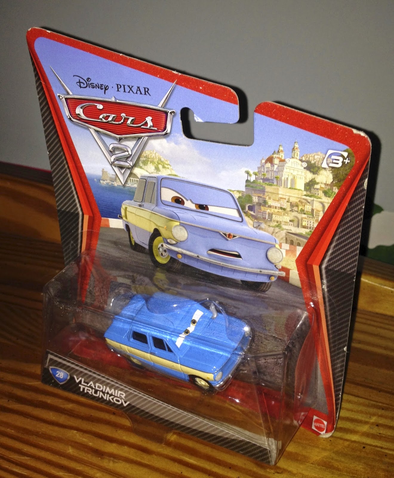 Dan the Pixar Fan: Cars 2: Vladimir Trunkov