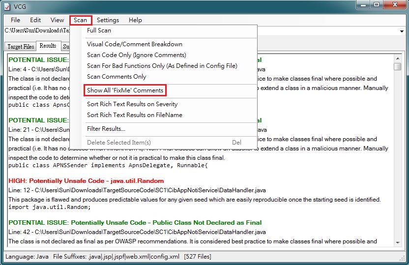 自動化測試 手札: 源碼檢測 Visual Code Grepper