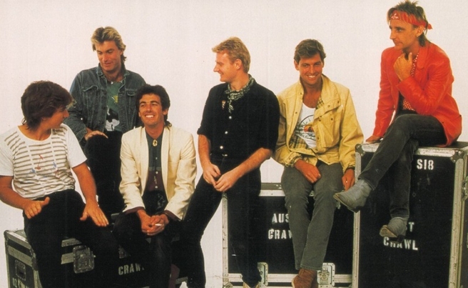 Vinyoleum: Australian Crawl - 1985 - Two Can Play 12" FLAC