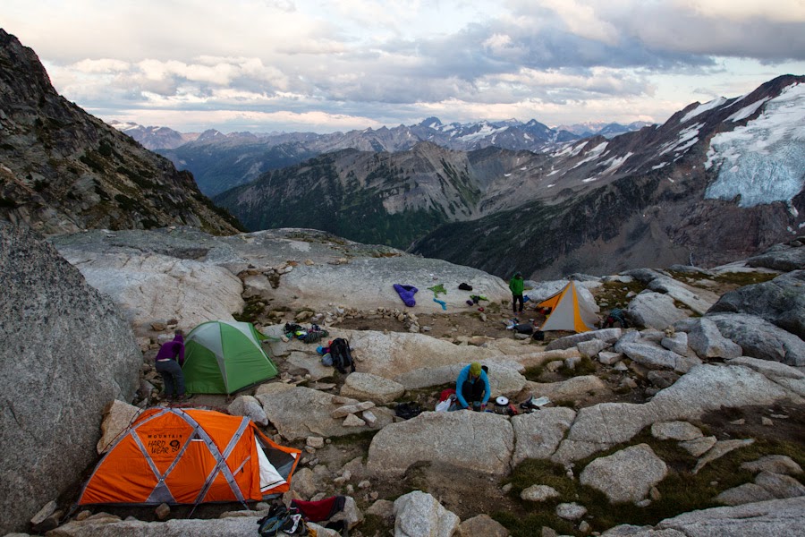 Flow of the Fedchenko: Fall training in the Bugaboos