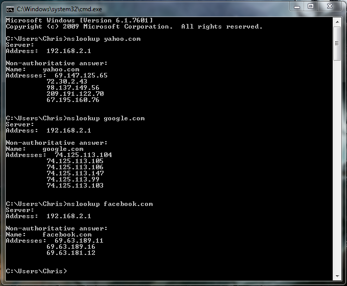 Networking: Chapter 10