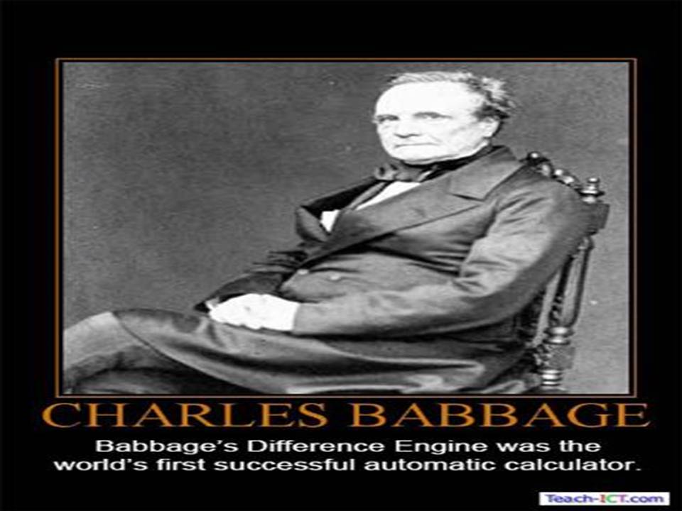 ICT: Famous people who shaped ICT