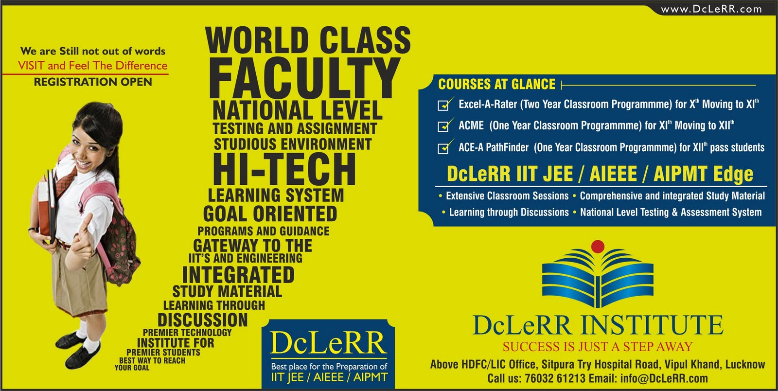 Freelance Graphic Designer: DcLeRR Institute AD