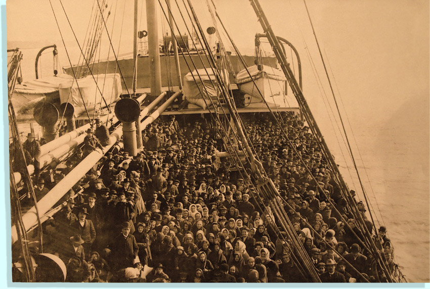 leggoerifletto: Gli emigranti - Edmondo De Amicis