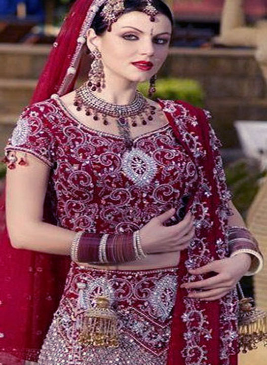 Latest Indian Bridal Dulhan Dress Pictures - fashion world