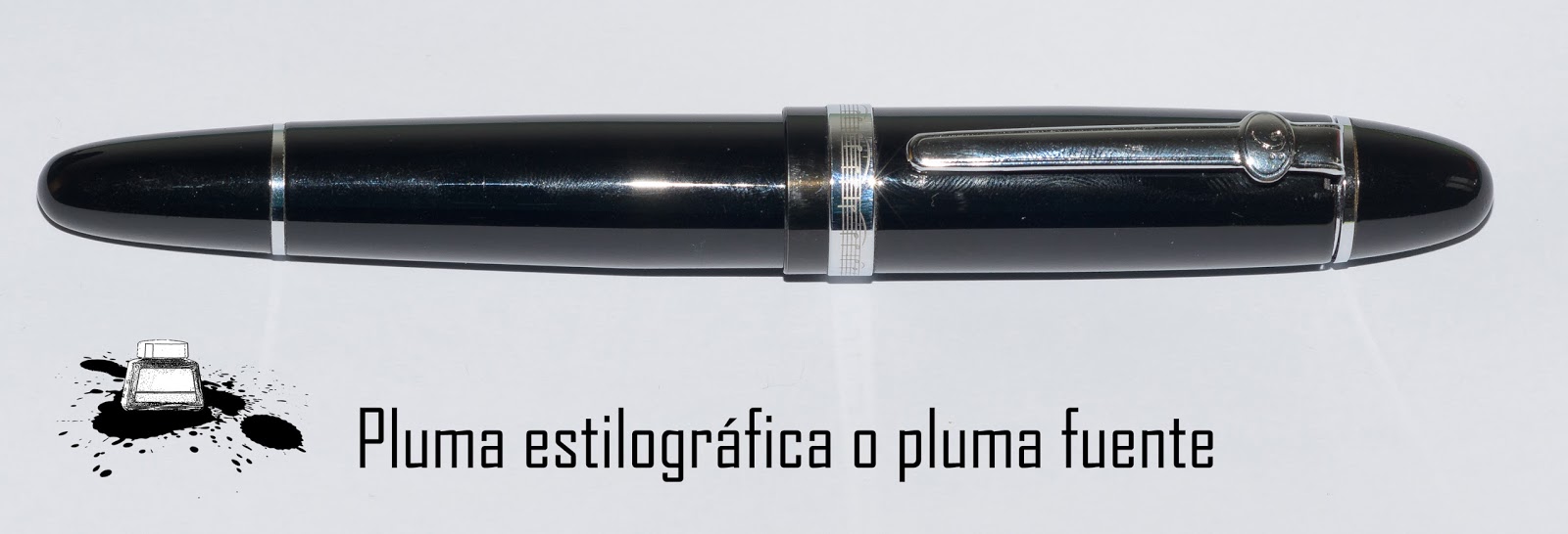 Nada en el tintero: ANATOMÍA DE UNA PLUMA ESTILOGRÁFICA O PLUMA FUENTE