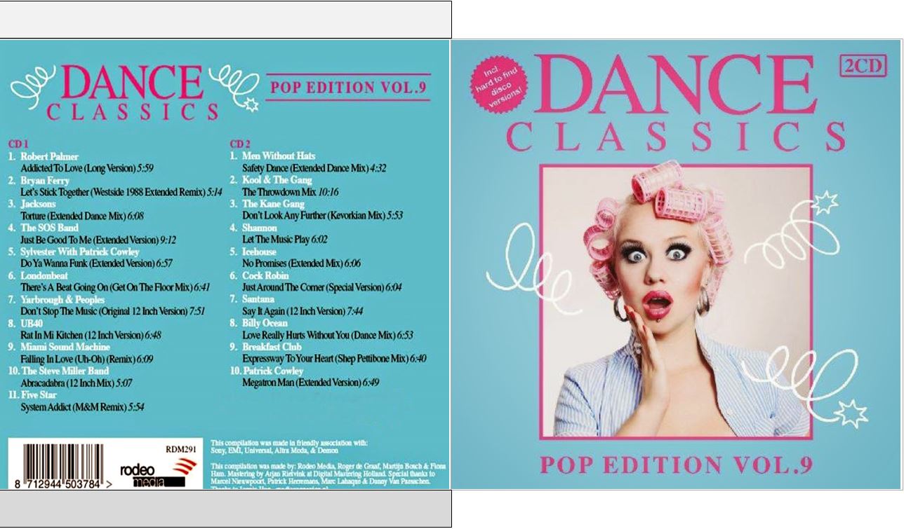 MUSICOLLECTION: DANCE CLASSICS - Pop Edition Vol.9 - 2013
