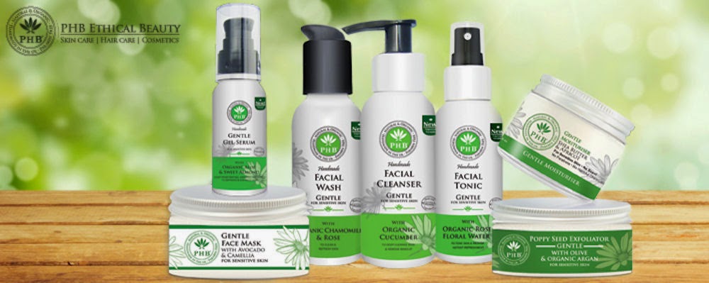 PHB Ethical Beauty – Pure, Natural and Ethical | Sophia's Choice Green ...