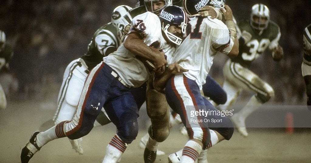 Bill's Update Blog: 1975-78 New York Giants