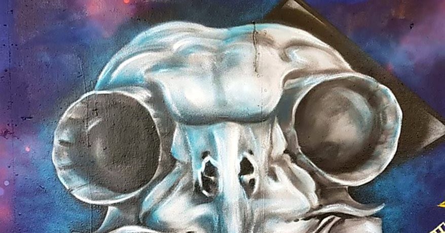 GRAFFITI COLLECTION IDEAS: Scary Graffiti Street Art by Zouwi