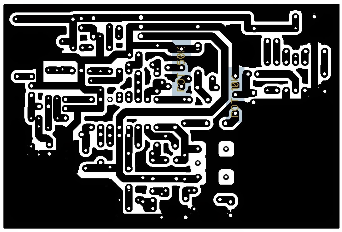 elektronika-analog: Receiver NBFM menggunakan IC MC3357