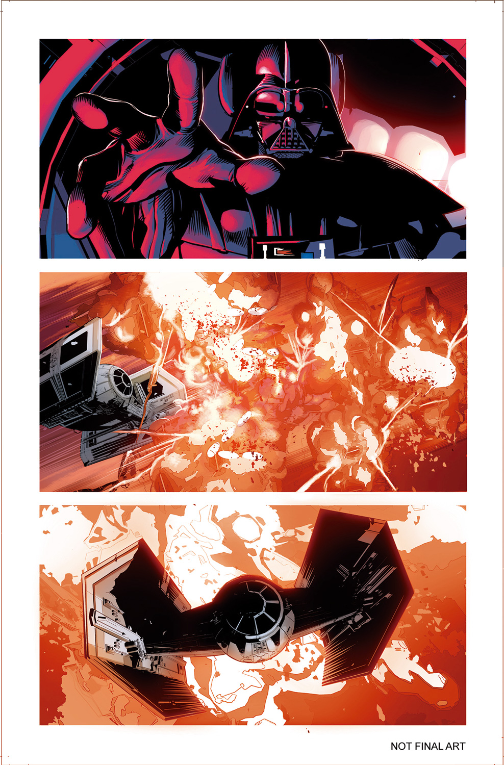 Marvel First Look: Vader Down #1 - Comic Frontline