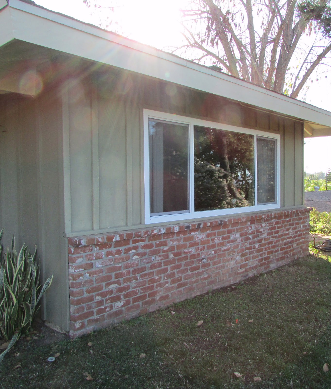 Thyme In A Bottle: New Windows! Granite Slab, Kitchen Update