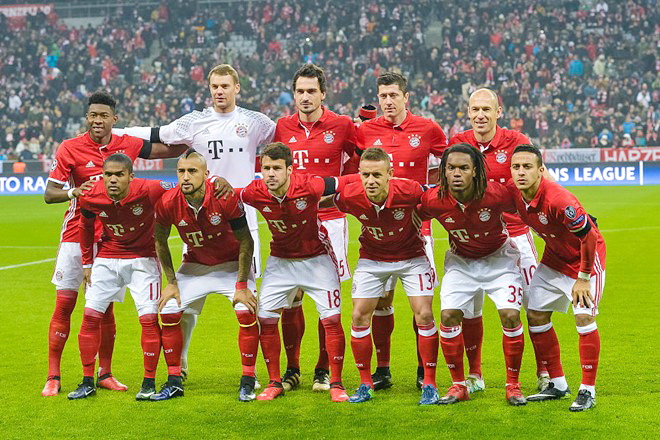 ⚽F. C. BAYERN MÚNICH