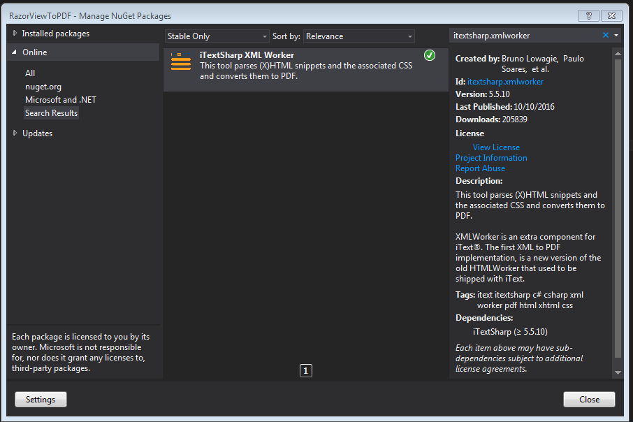 Coder Surface: Dynamic PDF with C sharp MVC and iTextSharp.
