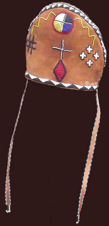 THE LEGACY OF THE NORTH AMERICAN INDIAN: Apache headdress / War Cap ...