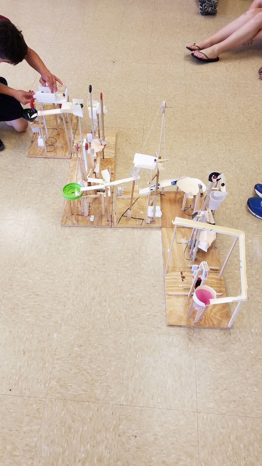 Engineering and Technology Academy @ DMHS: Rube Goldberg Projects
