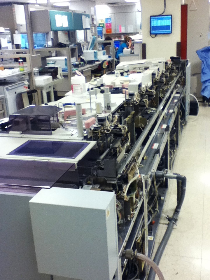 Lab HOT Shots: Roche Modular System ... farewell old friend