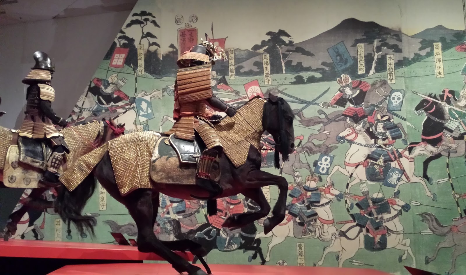 Embodiment: Samurais and Literary Giants