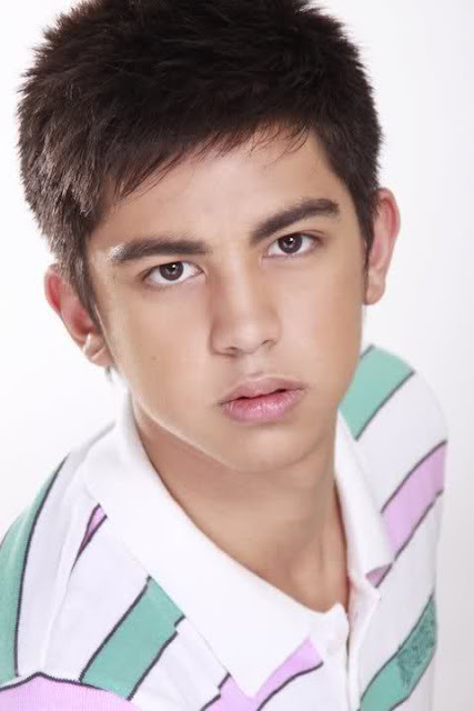 Man Central: Derrick Monasterio: Headshot