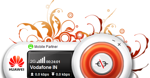 Huawei Mobile Partner 23 Dashboard Update
