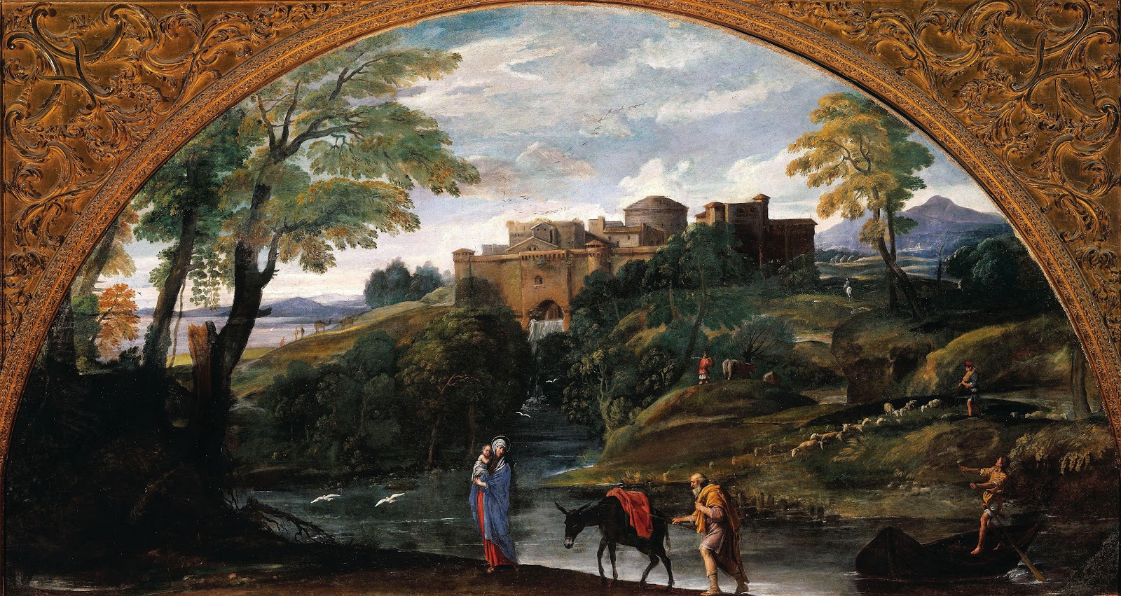 Annibale Carracci | Contrast with Caravaggio | Tutt'Art@ | Pittura ...