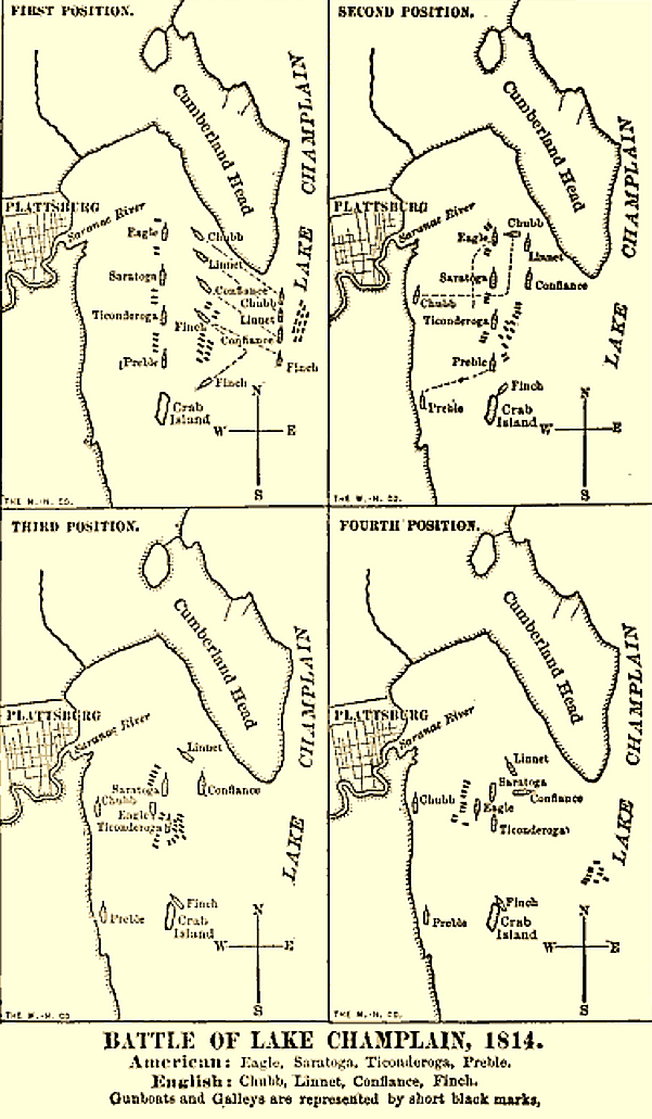 War of 1812: USS Wasp - Lake Champlain Victory
