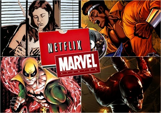 CLÍMAX: Séries dos Super-Heróis Marvel no Netflix Estarão no Mesmo ...