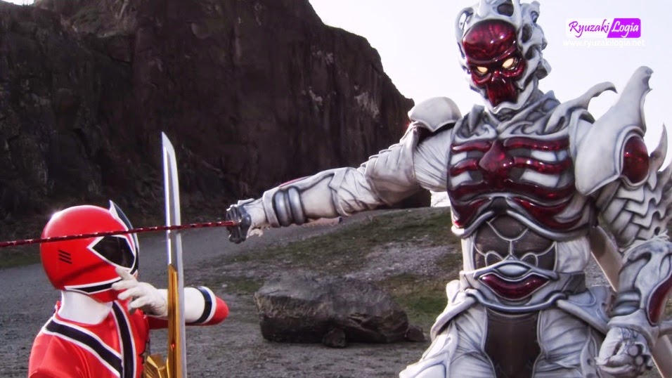 Samurai Sentai Shinkenger Episode 11 | Roidmude 001