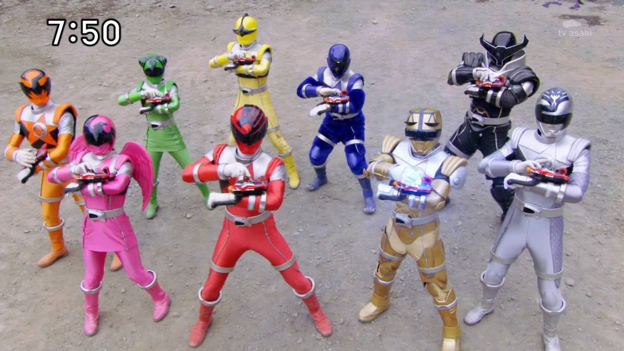 Kyuranger Space 5: The Nine Kyurangers Are Gathered