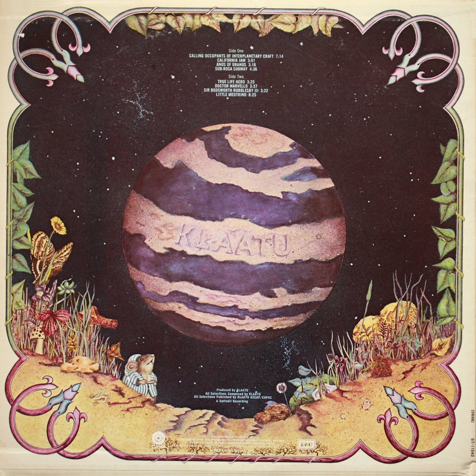 1976 Klaatu (347. EST) - Klaatu - Rockronología