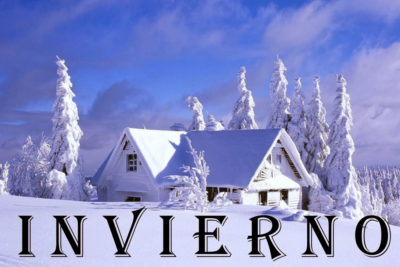 APRENDEMOS CON TODOS Y DE TODOS : EL INVIERNO