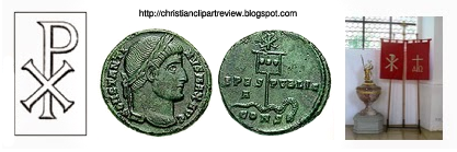 Cross of Constantine Pattern - two versions | Christian Clip Art Review