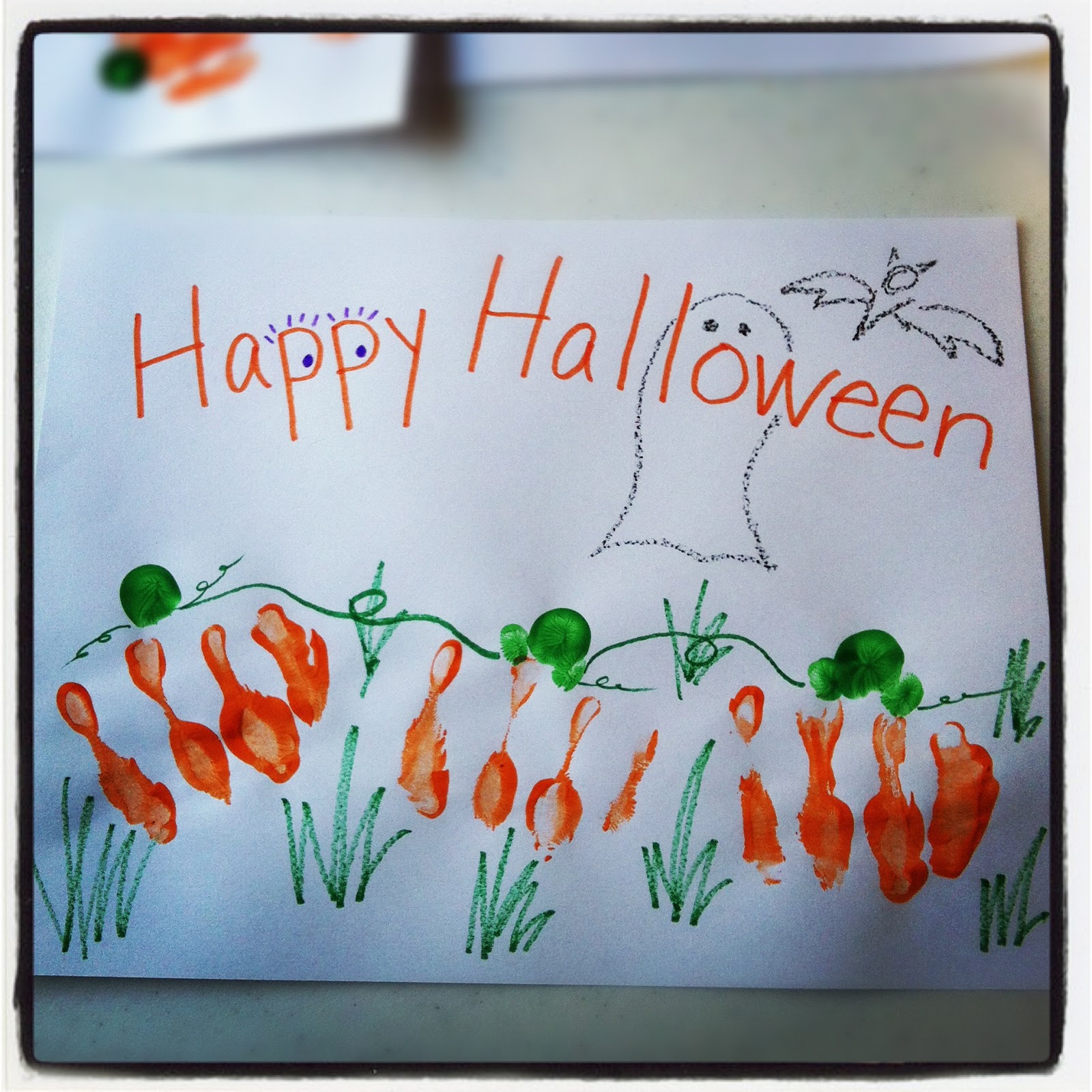 As the Corn Grows... These are the Recipes of My Life: Halloween Craft ...