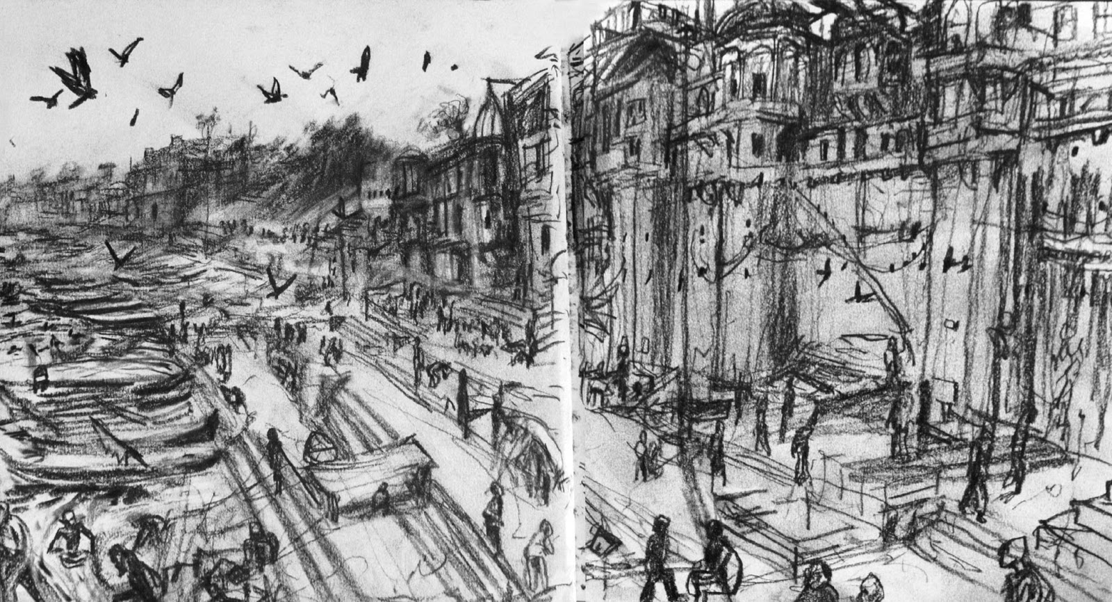 Jonathan Farr Drawings