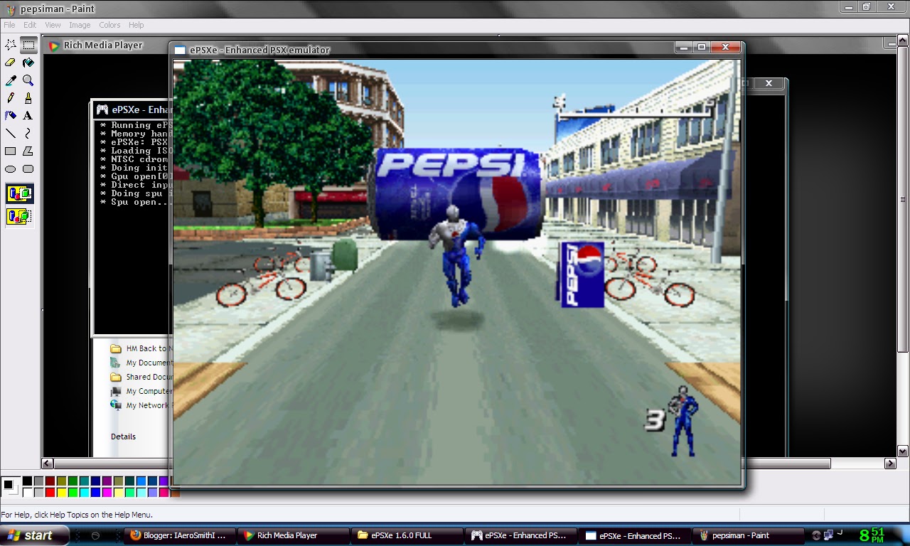 IAeroSmithI: Pepsiman PS1