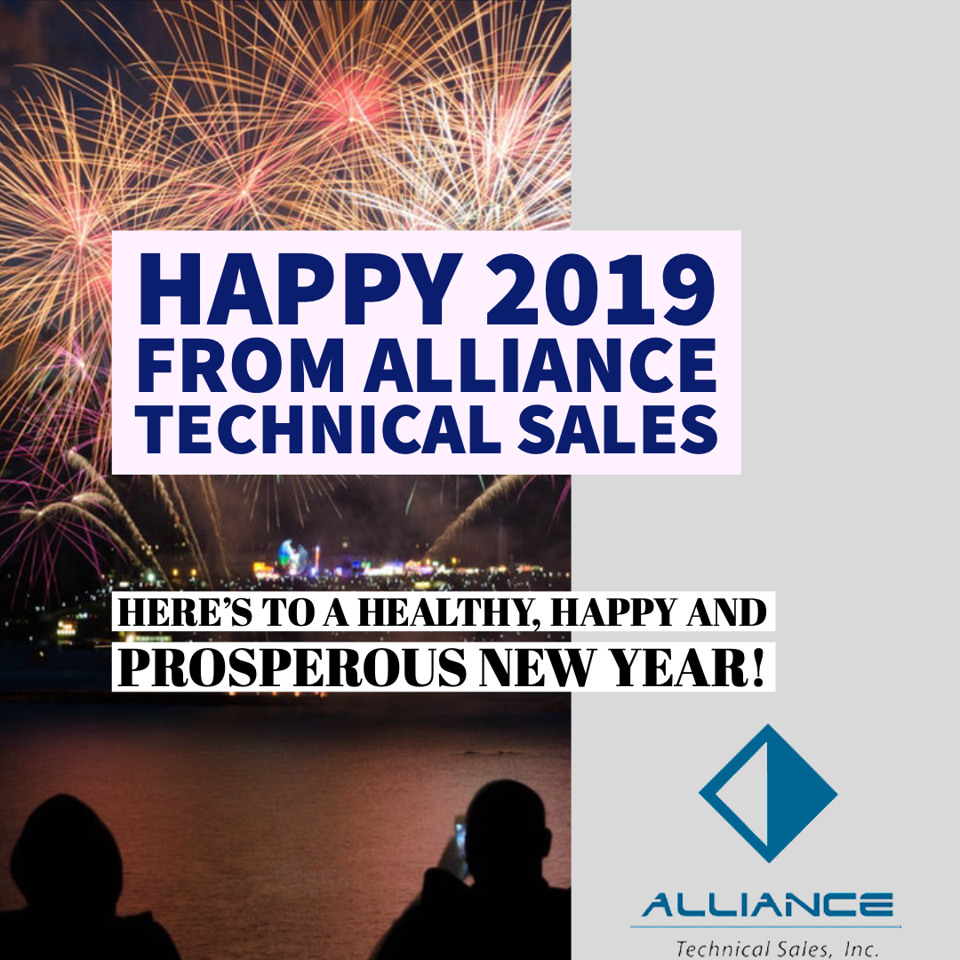 Happy New Year from Alliance Technical Sales | Alliance Technical Sales ...