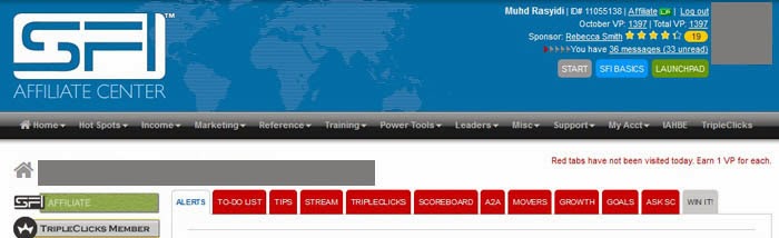 HOME BUSINESS LISTINGS: How to Get Started with SFI for FREE and EARN MONEY