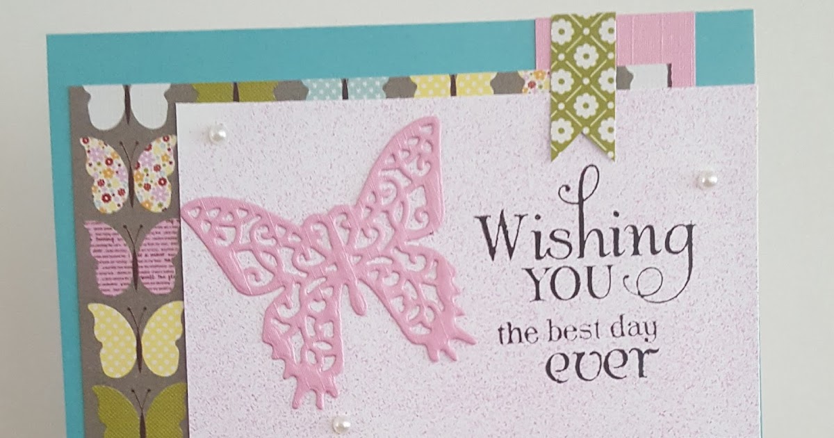 Treva's Craft Corner: Happy Birthday Sharon