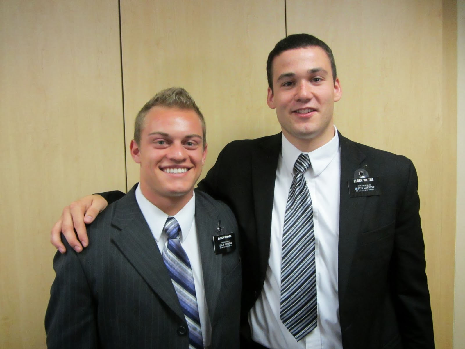 Elder James Bryner A LDS Missionary In God's Army In Johannesburg ...