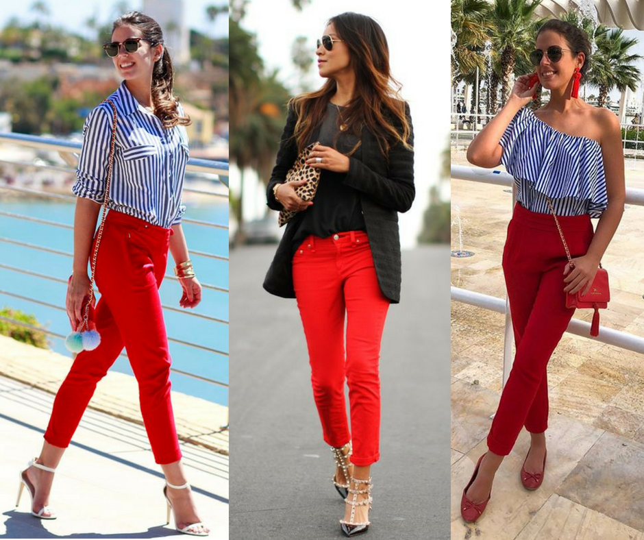 Be Coqueta: TENDENCIA: PRENDAS DE COLOR ROJO