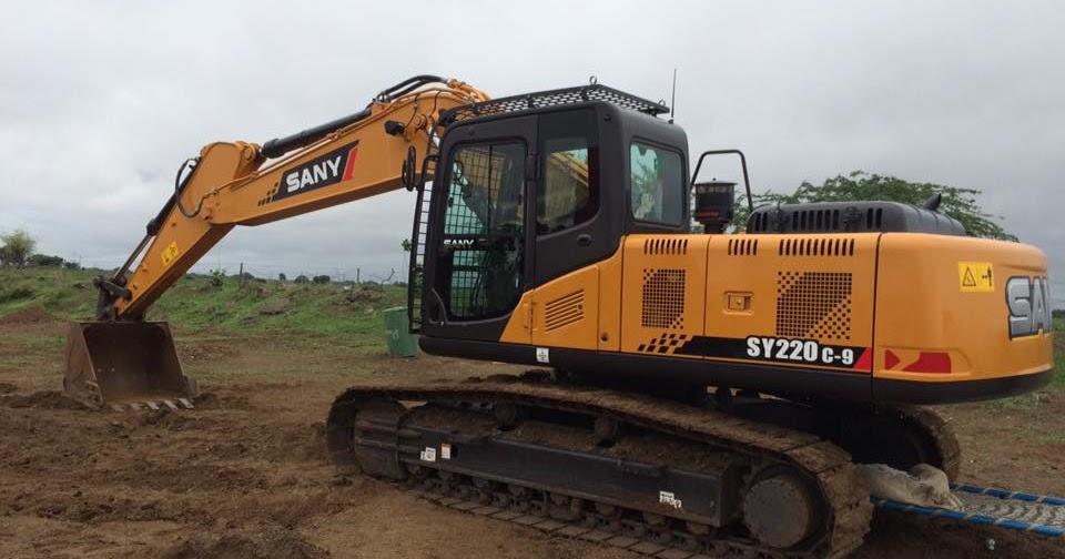 Sany Excavator: Excavator Cleaning Ways