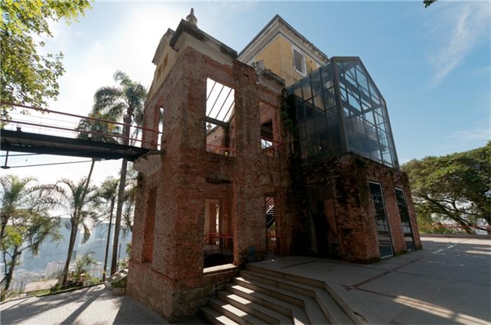 Blog da Monica Rosa : Parque das Ruínas - Santa Tereza RJ