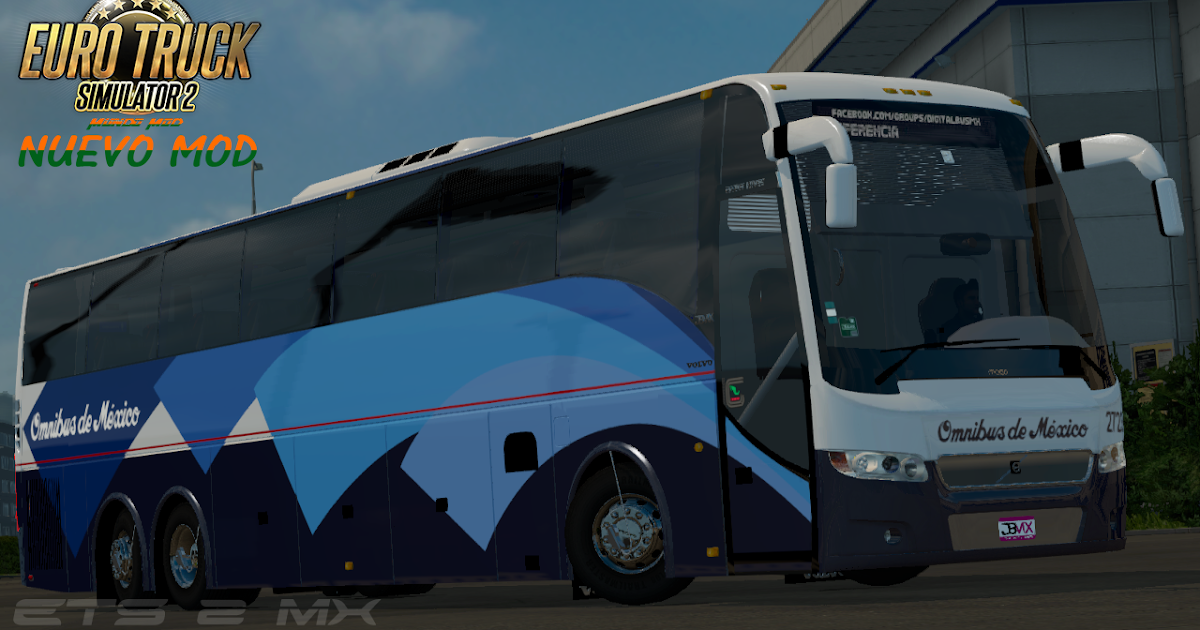 (Bus Mod) Volvo 9700 Luxury & Select 6x2 (Versión 2.0 ETS 2) - ETS 2 ...